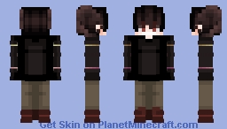 salty Minecraft Skin
