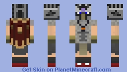 OSRS Max Cape Minecraft Skin