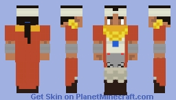 JoJo-Muhammad Avdol Minecraft Skin