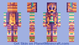 prim and proper Minecraft Skin