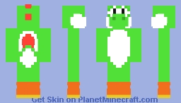 Yoshi Minecraft Skin