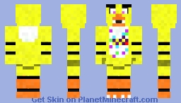 Chica Minecraft Skin