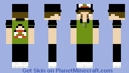 Pizza Minecraft Skin