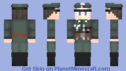Hans Kloss - More Than Life at Stake Minecraft Skin