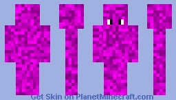 Actual pure pink Minecraft Skin