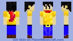 Yenz (DUELBOX) Minecraft Skin