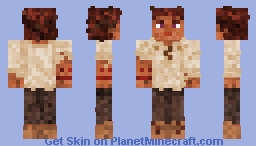 Warren the Witch [Casual Outfit] Minecraft Skin