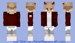 Devil boy Minecraft Skin