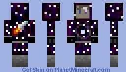 Galactic Astronaut - Deep Space Competition Submission Minecraft Skin