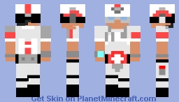 fortnite medic Minecraft Skin