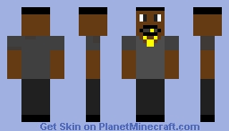 CJ Minecraft Skin