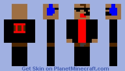 japan boss Minecraft Skin