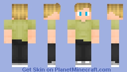 Boy #1 Minecraft Skin