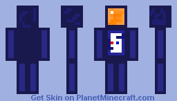 Lost In Space Minecraft Skin