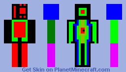 Melon bot Minecraft Skin