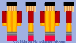 Pencil Minecraft Skin