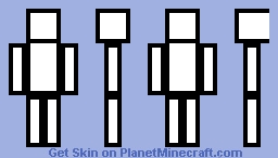 Stick Figure Minecraft Skin