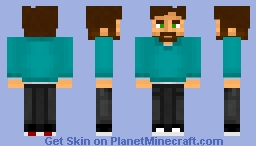 Steve [Remastered] | by Drephos Minecraft Skin