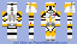 Commander Cody Minecraft Skin