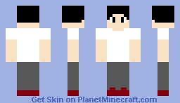 Basic Male Minecraft Skin