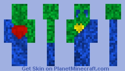 Meow creative Minecraft Skin