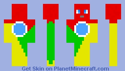 Chrome Minecraft Skin