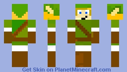 Link Minecraft Skin