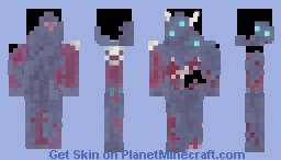 Flesh Golem Minecraft Skin