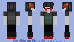 Terezi Pyrope Minecraft Skin
