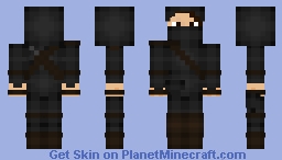 Stealth Thief Minecraft Skin