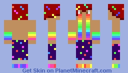 harajuku gay boy!!! Minecraft Skin