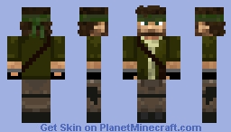 Big boss Minecraft Skin