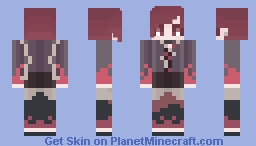 Cherry PuNK (Cytus 2) Minecraft Skin