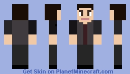Dr. Daniel pierce Minecraft Skin