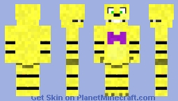 SpringBonnie Minecraft Skin