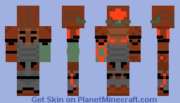 SSBU Alt. Costume 3 Minecraft Skin