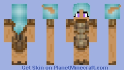 Blue Suit Minecraft Skin