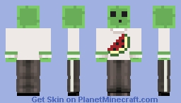 Slime Boy Minecraft Skin