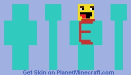Smiling Dude looking left Minecraft Skin