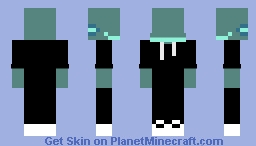 drown beluga Minecraft Skin
