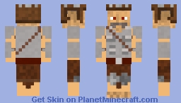 Balnor the Brave Minecraft Skin