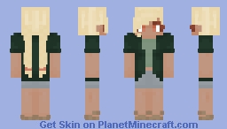 Dandelion Minecraft Skin