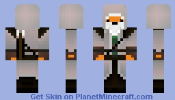 Fox Cloak Minecraft Skin