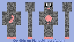 Gary the Rat Minecraft Skin