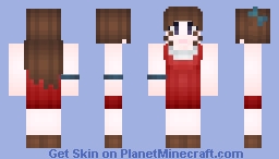 Mikayla Minecraft Skin