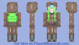 Bib Minecraft Skin
