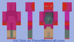 Elmo - Sesame Street Minecraft Skin