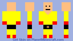 One Punch Man Minecraft Skin