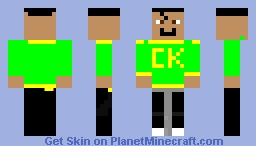 fixed corn skin Minecraft Skin