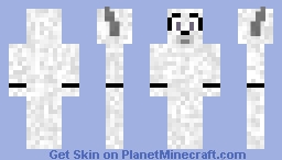 Blanket the snow dragon Minecraft Skin